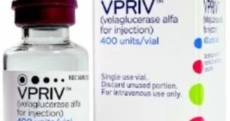 دليل الأدوية العالمي: VPRIV دواء فبريف