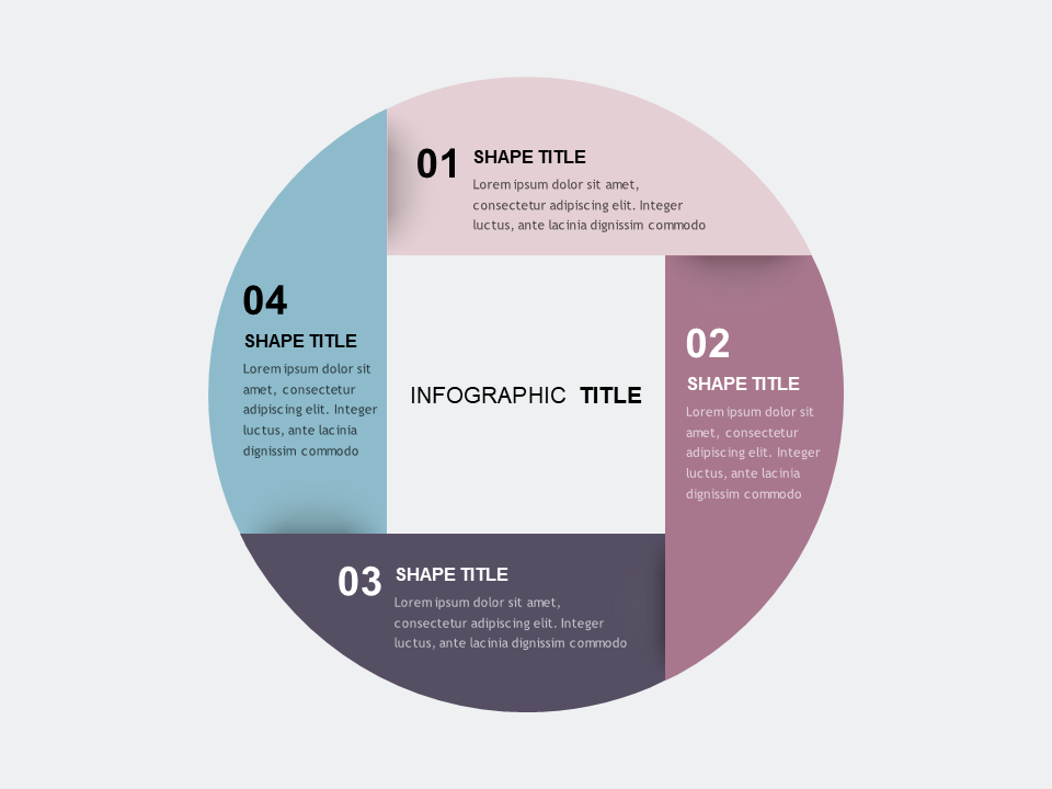 Circle Circulation PowerPoint Templates - PowerPoint Free