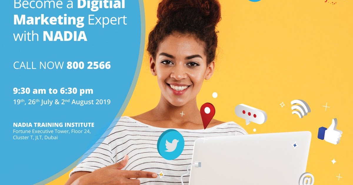 NADIA Training Institute: Top Digital Marketing Course in Dubai at ...