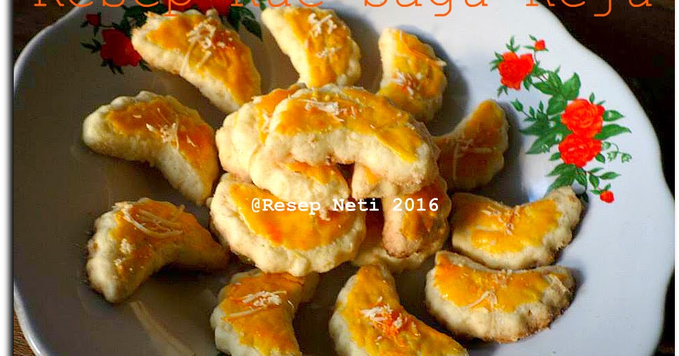 Resep Kue Sagu Keju ( Sagoo Cheese Cookies ) | Resep Indonesia