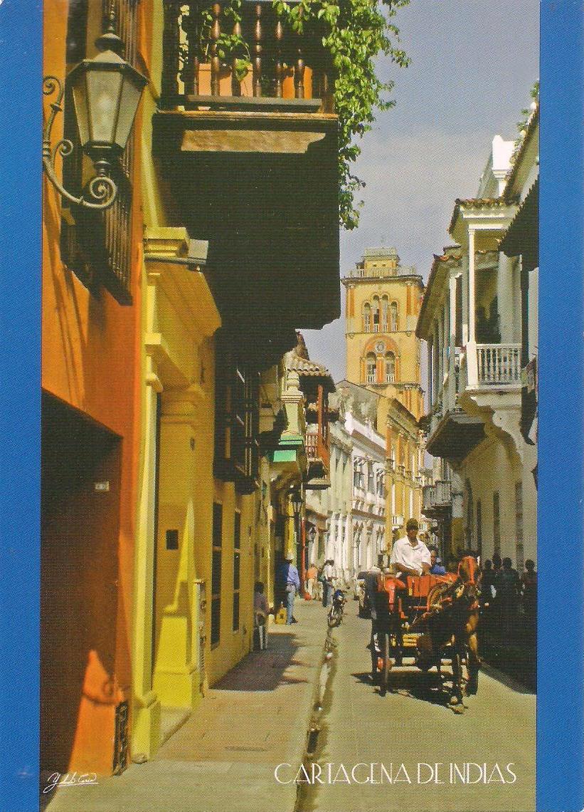 MY UNESCO WHS POSTCARDS COLLECTION: COLOMBIA - Port, Fortresses and ...