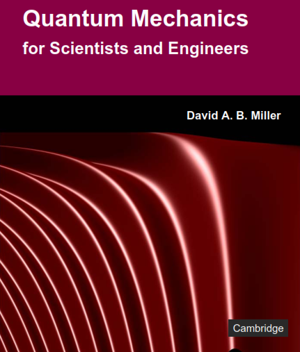 ENGINEERS-LIBRARY: Quantum Mechanics for Scientists And Engineers By ...
