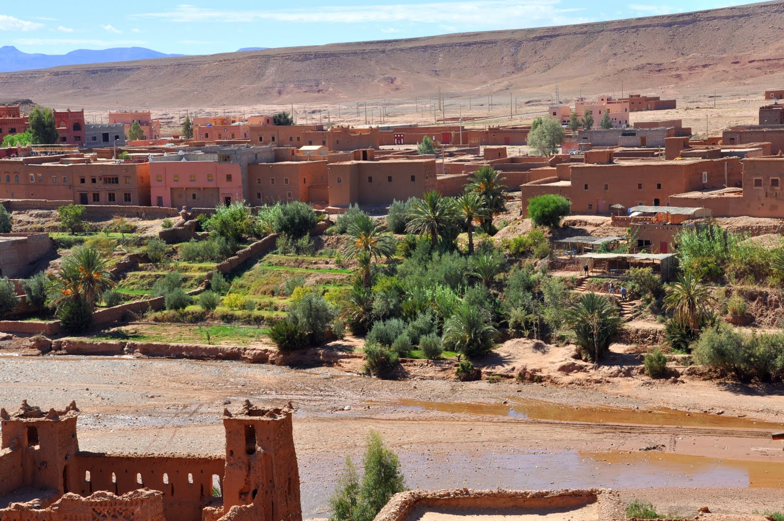 The Olive Journey: The Photogenic Ksar of Ait Ben Haddou - Morocco