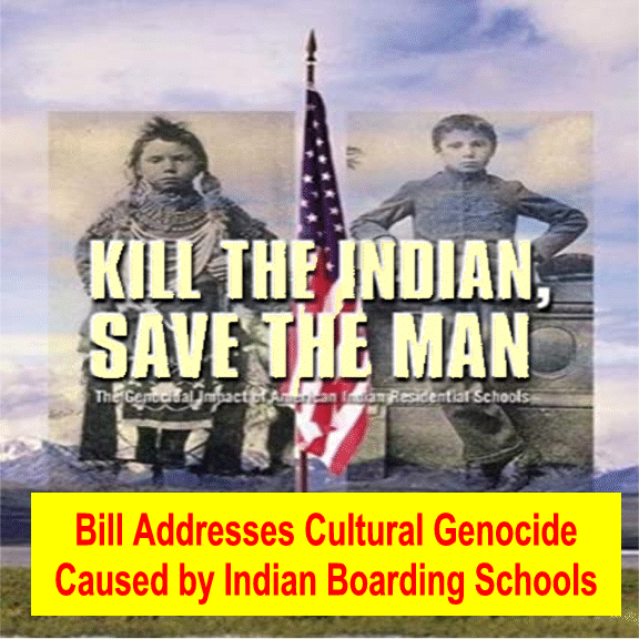 Big Education Ape: Bill Addresses Cultural Genocide Caused by Indian ...