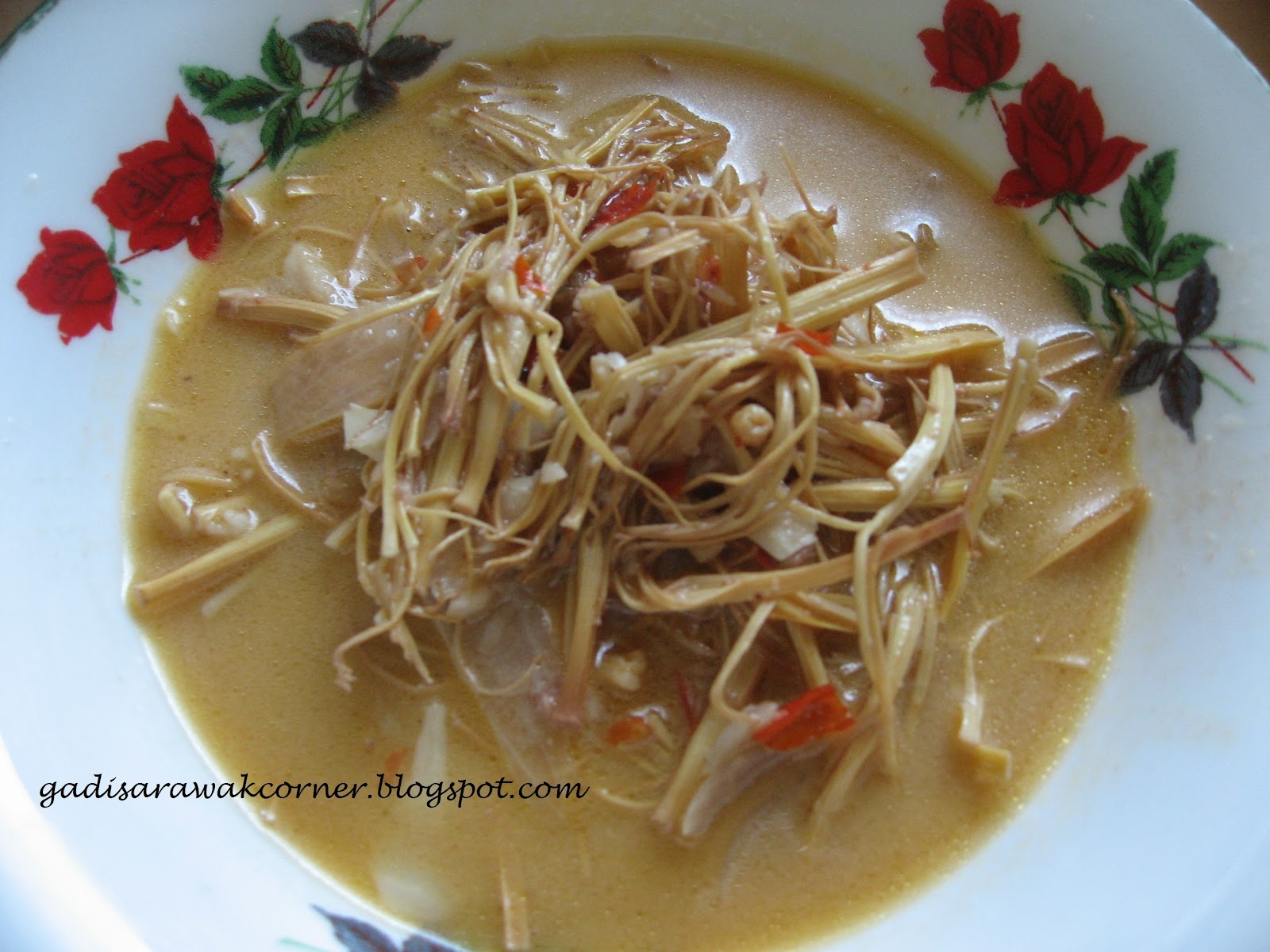 Sayur Kampung.