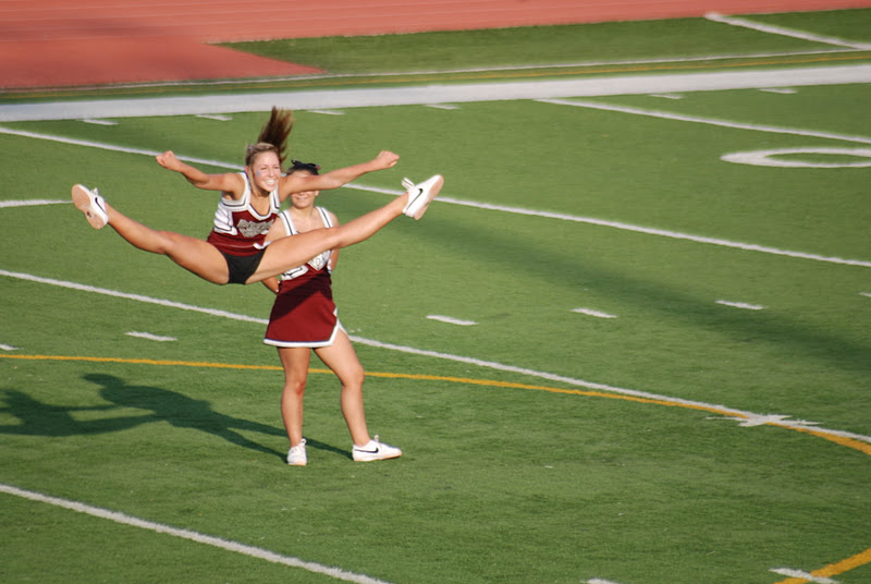 CHS Tiger Cheerleaders