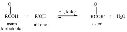 Organic Chemistry: ASAM KARBOKSILAT DAN ESTER
