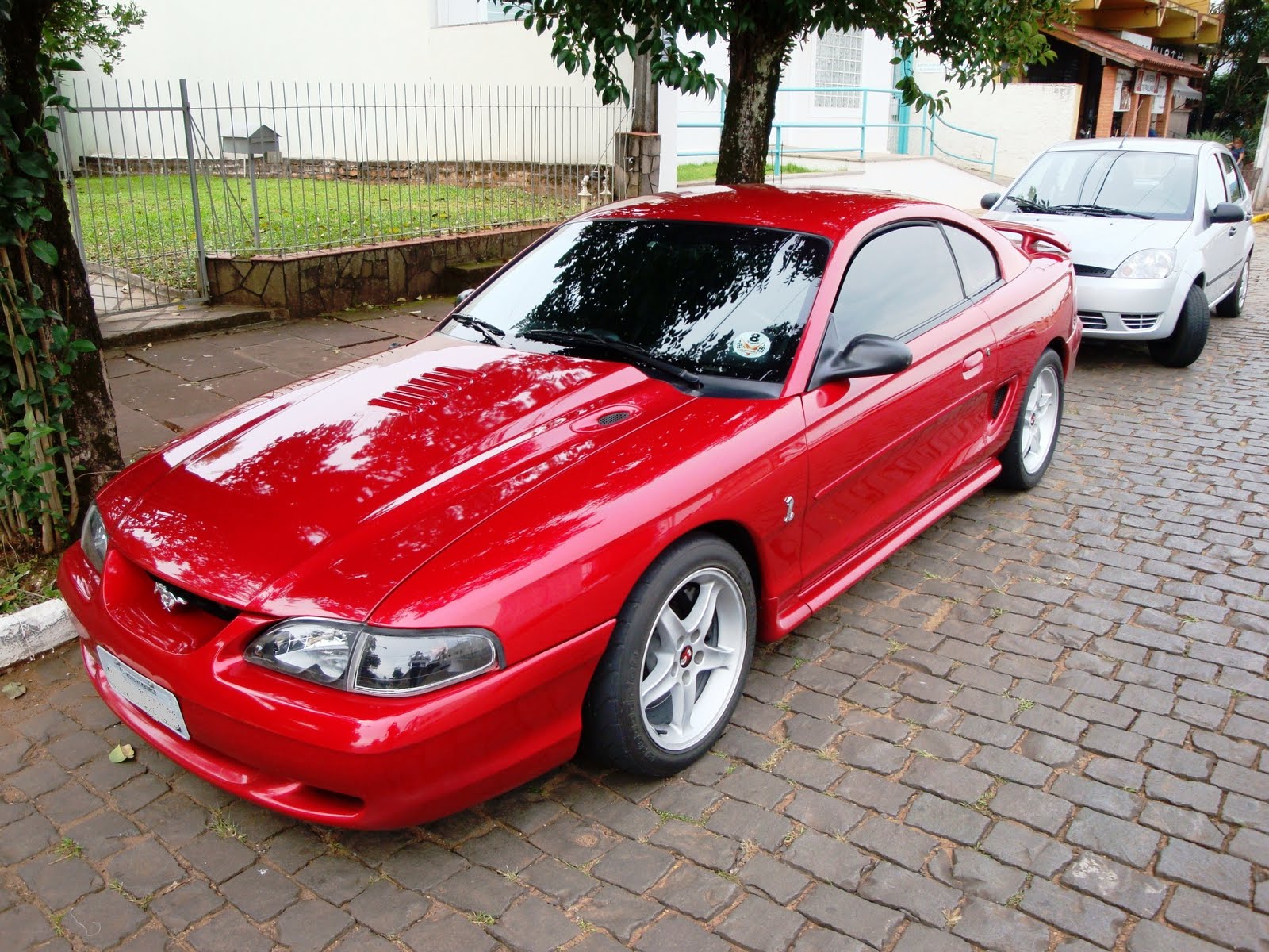 Fastback 69: off topic: Venda do meu SN95 ( Mustang GT 1995 ) Procharger