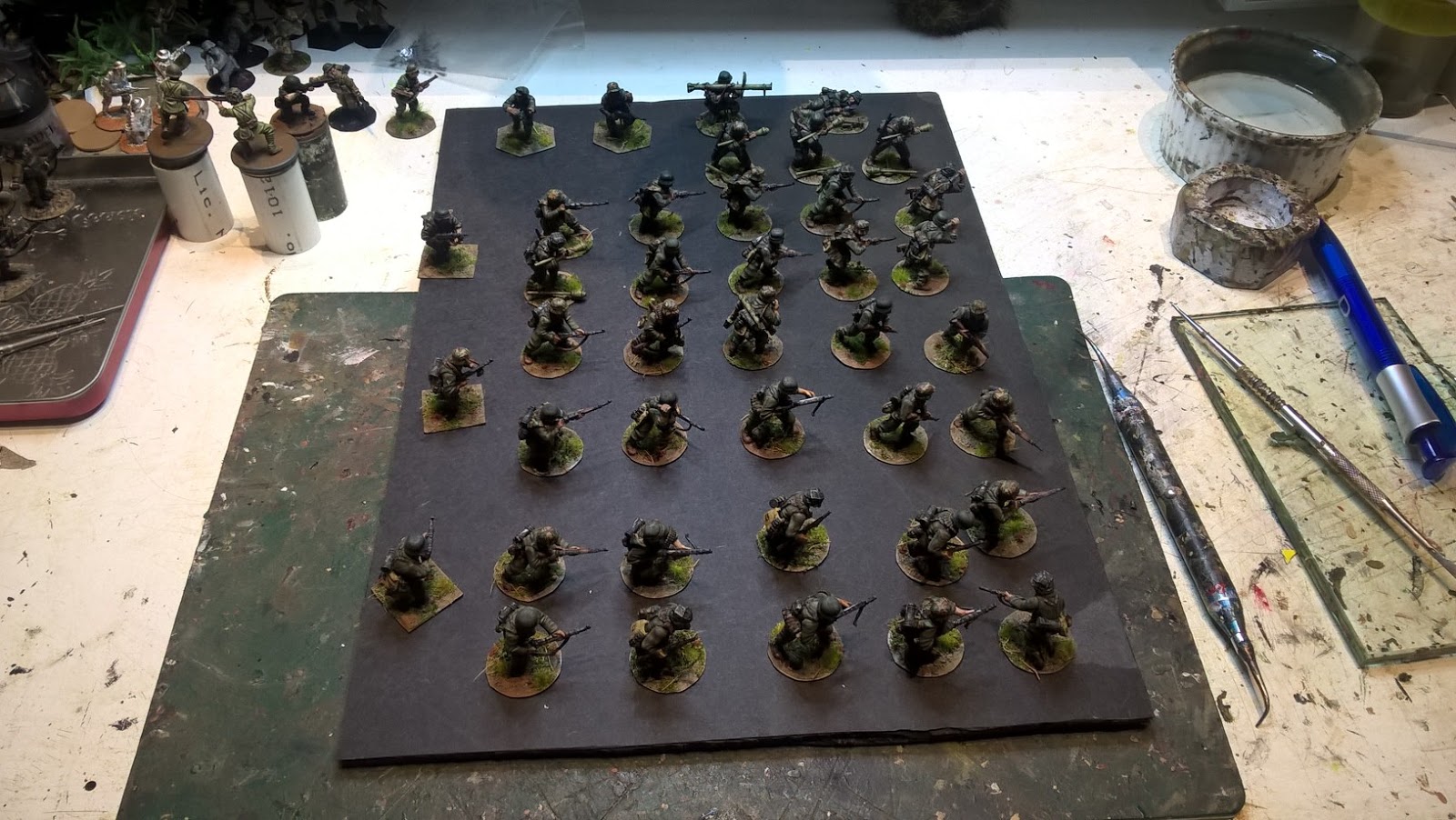 JOHN BOND's WARGAMING STUFF: TRANSPORT and STORAGE CASE FOR MINIATURES