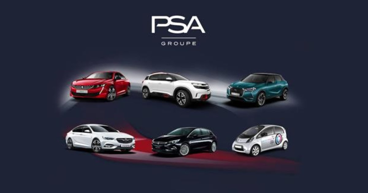 Socialesmercedarias: El Grupo PSA vende 1,9 millones de unidades en ...