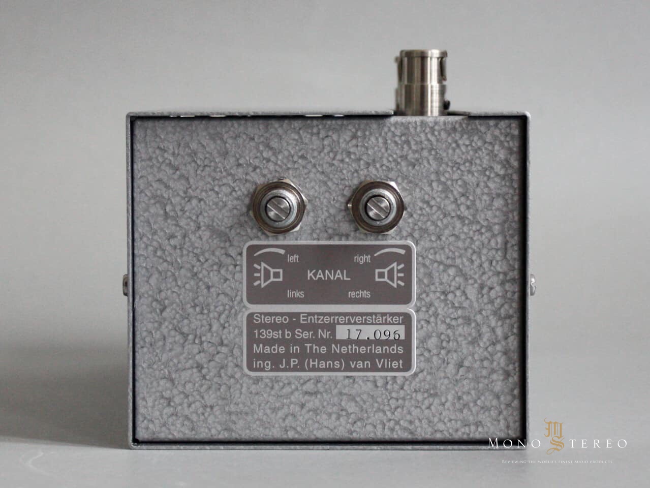 EMT 139ST B REPLICA – THE “HOLY GRAIL” – M & S | Ultimate High-Fidelity