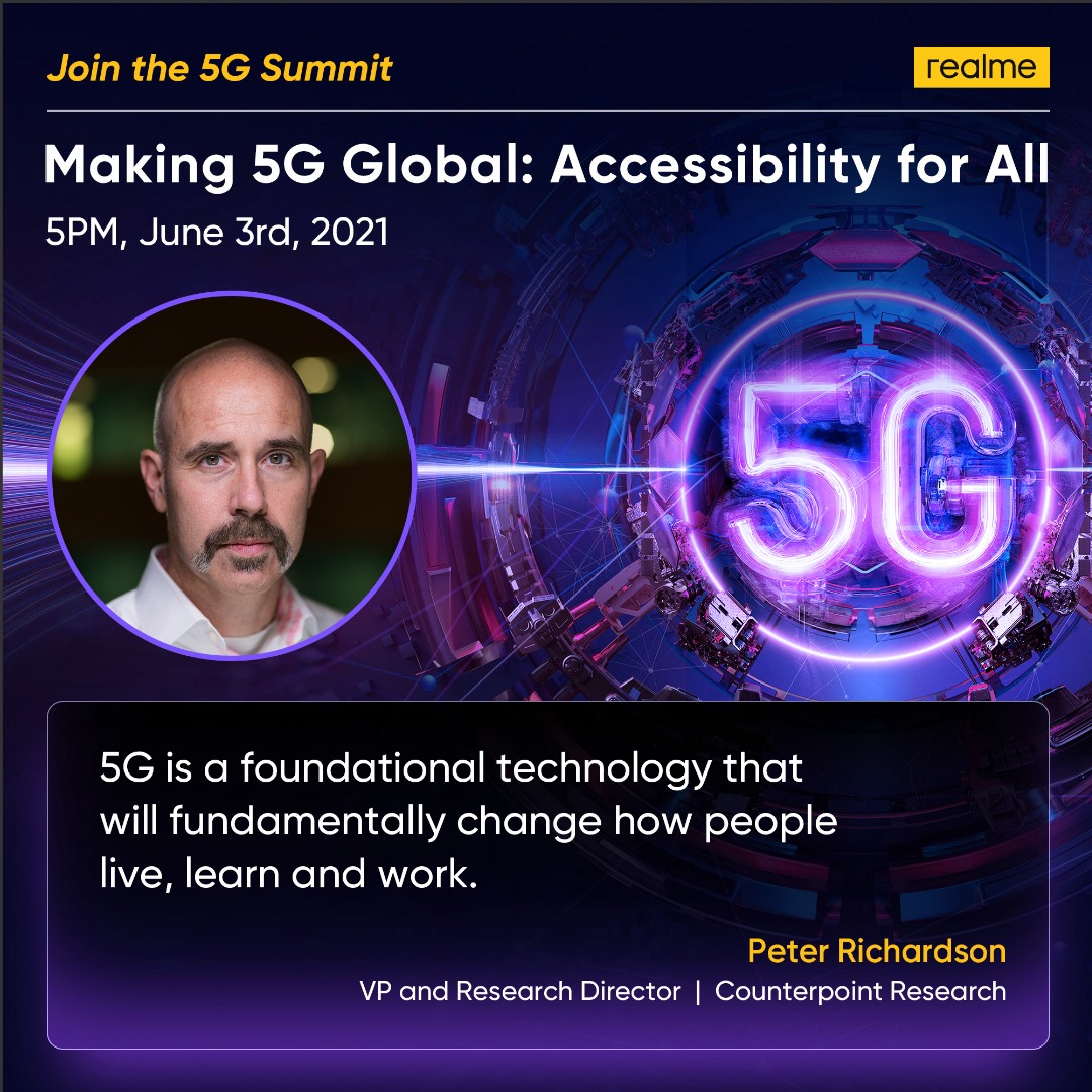 5G Summit Making 5G Global: Accessibility for All On 3rd June 2021 ...