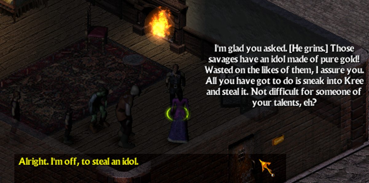 Best cRPGs: Arcanum, Thieves' Guild quests, Part VIII