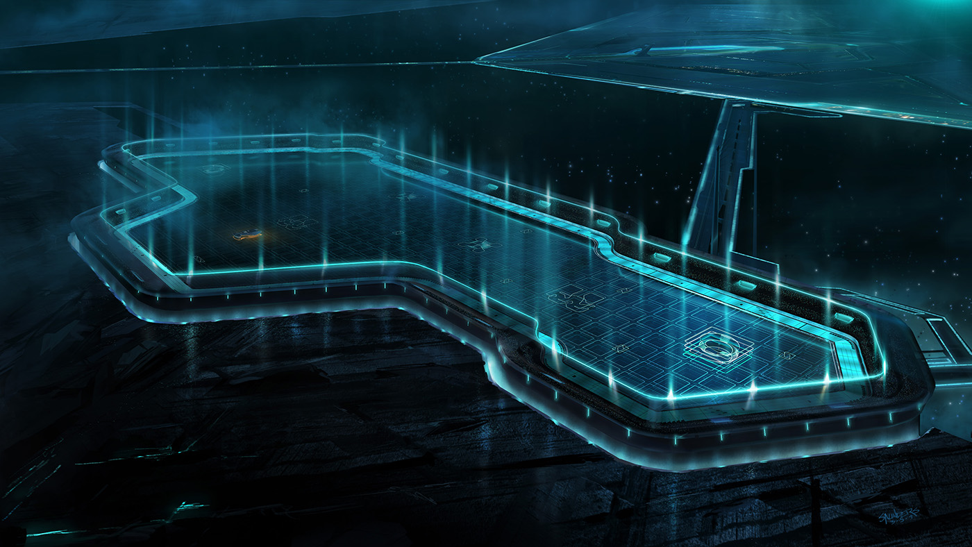 Phil Saunders' Random Stuff: More Tron: Legacy