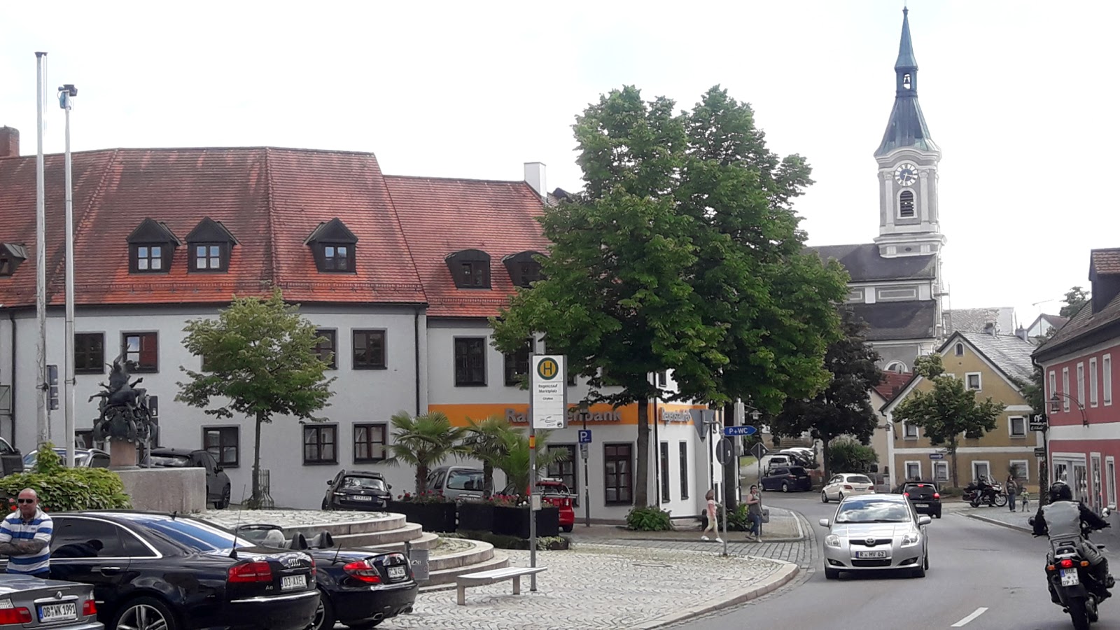 Średniowieczne skarby Bawarii - zamek w Regenstauf i Ramspau