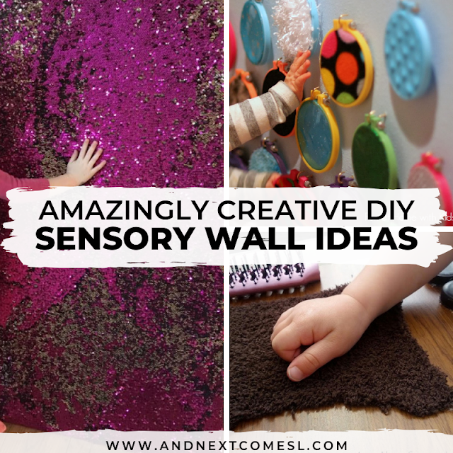 10 Amazing DIY Sensory Wall Ideas for Kids Who Love to Touch Everything ...