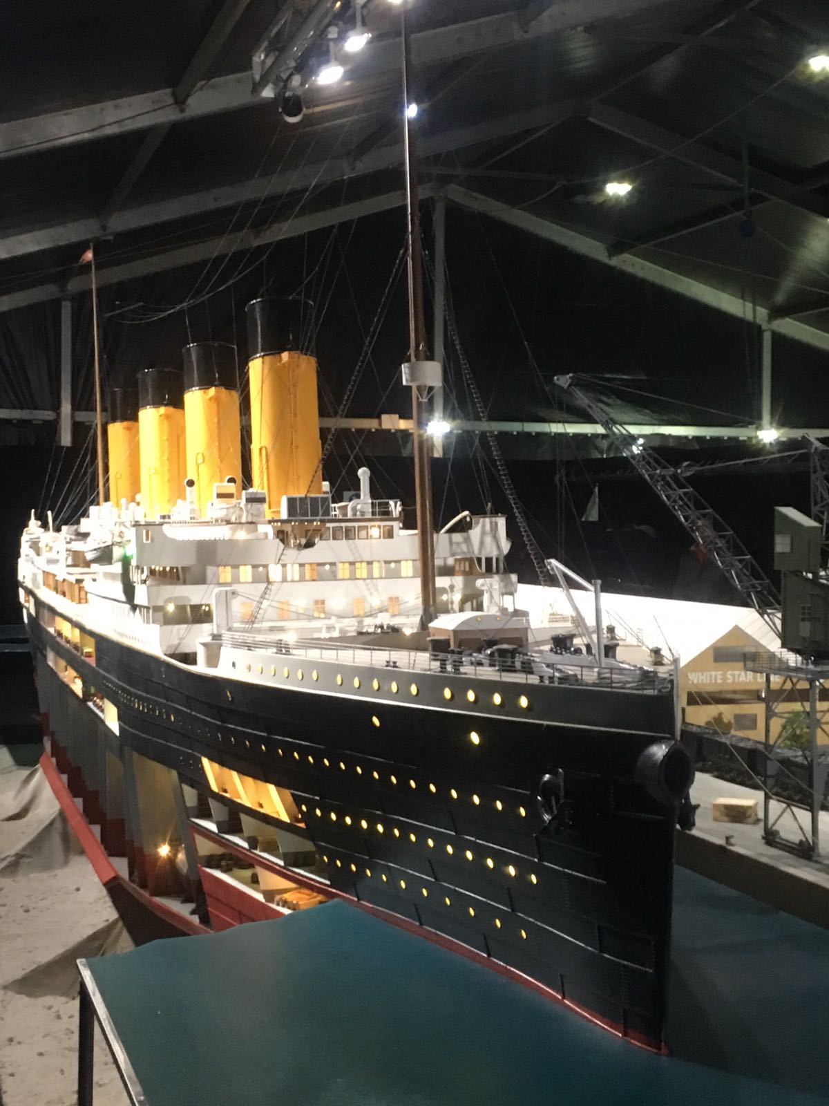 titanic, "the reconstruction"