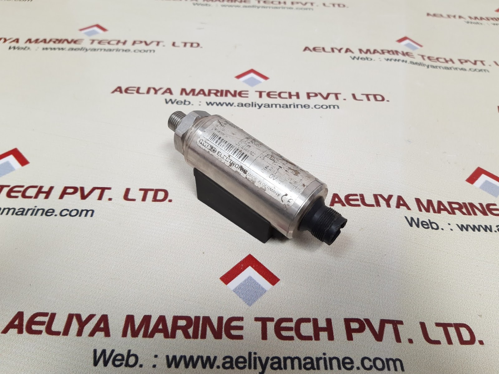 HYDAC EDS 300 PRESSURE SWITCH EDS 344-3-010-000 - Aeliya Marine