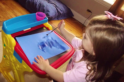 Veronica M.D.: Toddler Activity: Water "Painting"