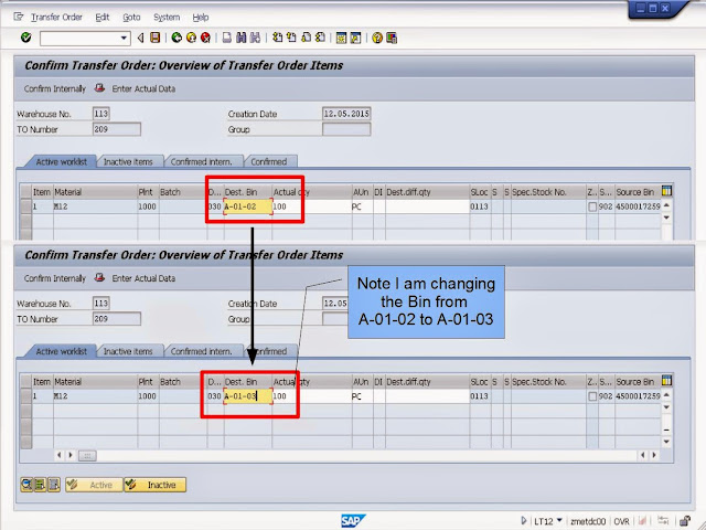 青蛙SAP分享 Froggy's SAP sharing: WMS Controls - Change Storage Bin at ...