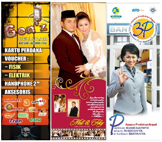 Contoh Desain Spanduk dan Contoh Desain Banner ~ SULE DIGITAL PRINTING