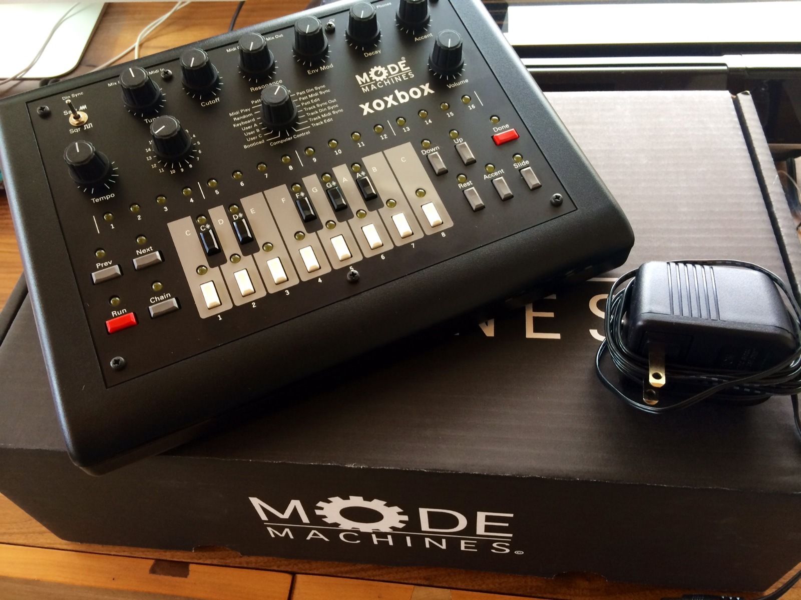 MATRIXSYNTH: Mode Machines XOXBOX with Original Box