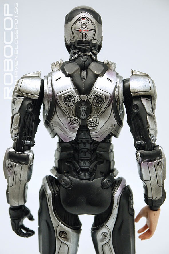 toyhaven: Review Square Enix Play Arts Kai RoboCop 2014 version 1.0 ...