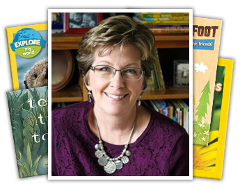 Nonfiction Fest: Welcome Jill Esbaum to NF Fest!