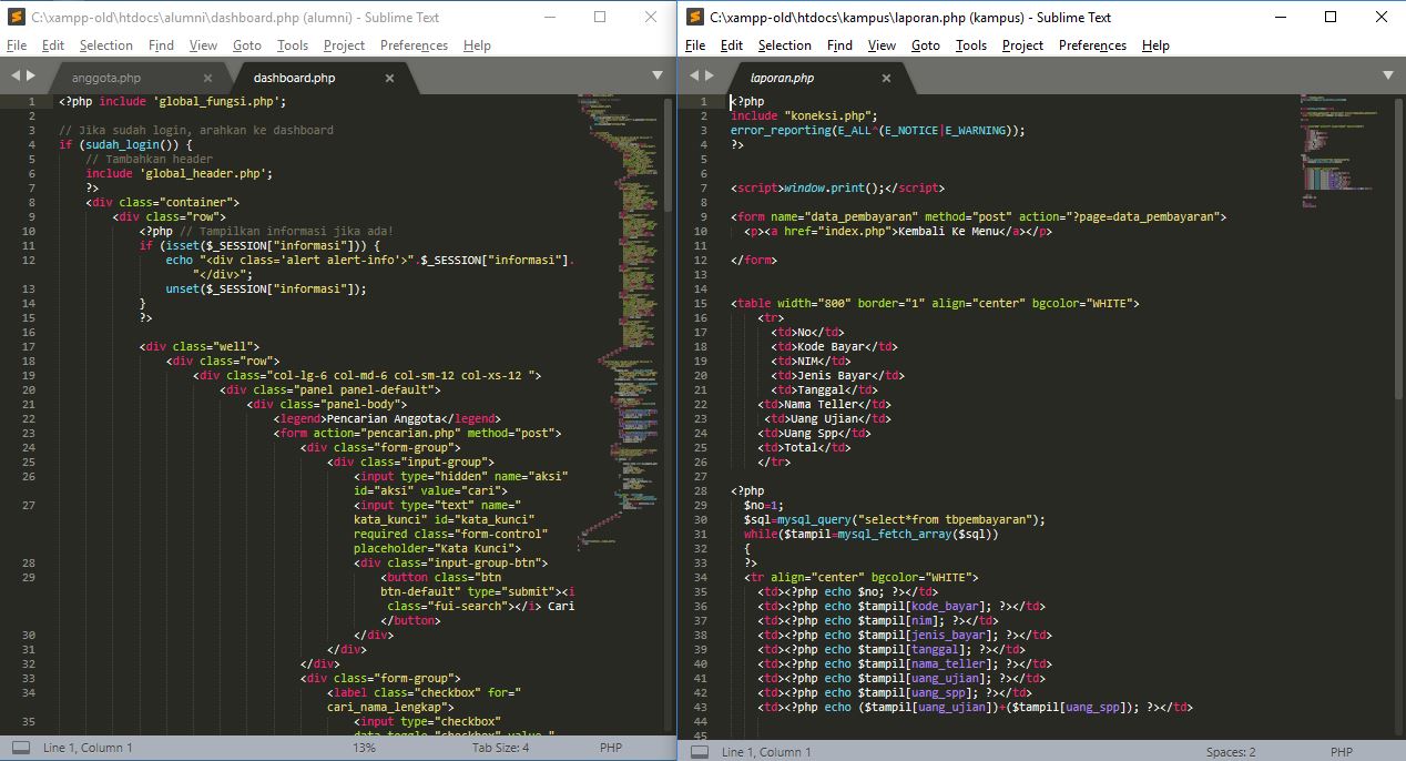 Pengertian Dan Cara Memakai Sublime Text