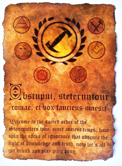 Infinitas Palabras Misteriosas: The Stonecutters (Los Magios) y la ...