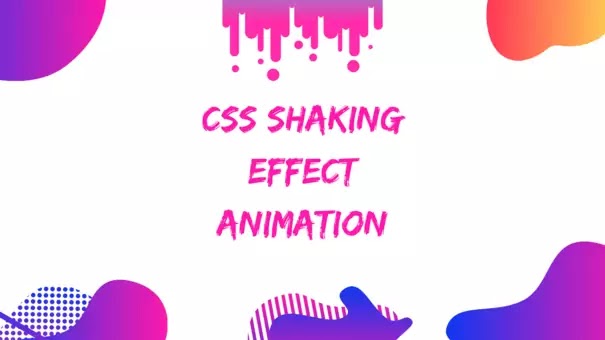How to create shaking effect using CSS animations? - web development ...