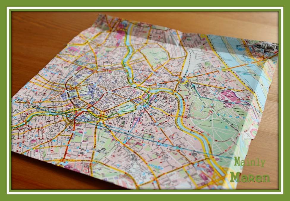 Mainly Maren: Travel Memories: Heart Map Collage