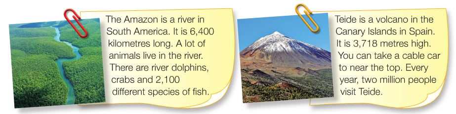 ENGLISH CLUB Humberto Juanes: (Year 5) LARGE Numbers and Describing ...