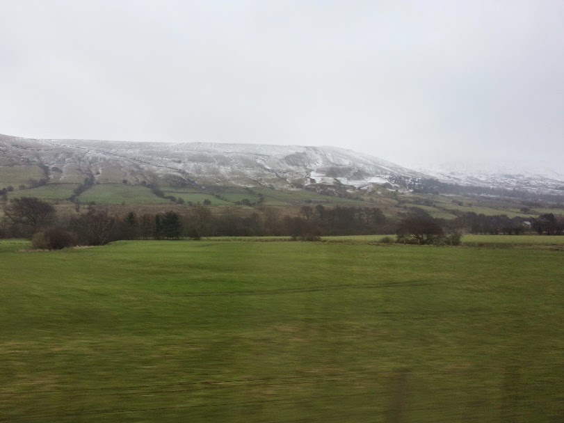 Air Nice-to-Livelands: Manchester journey pictures