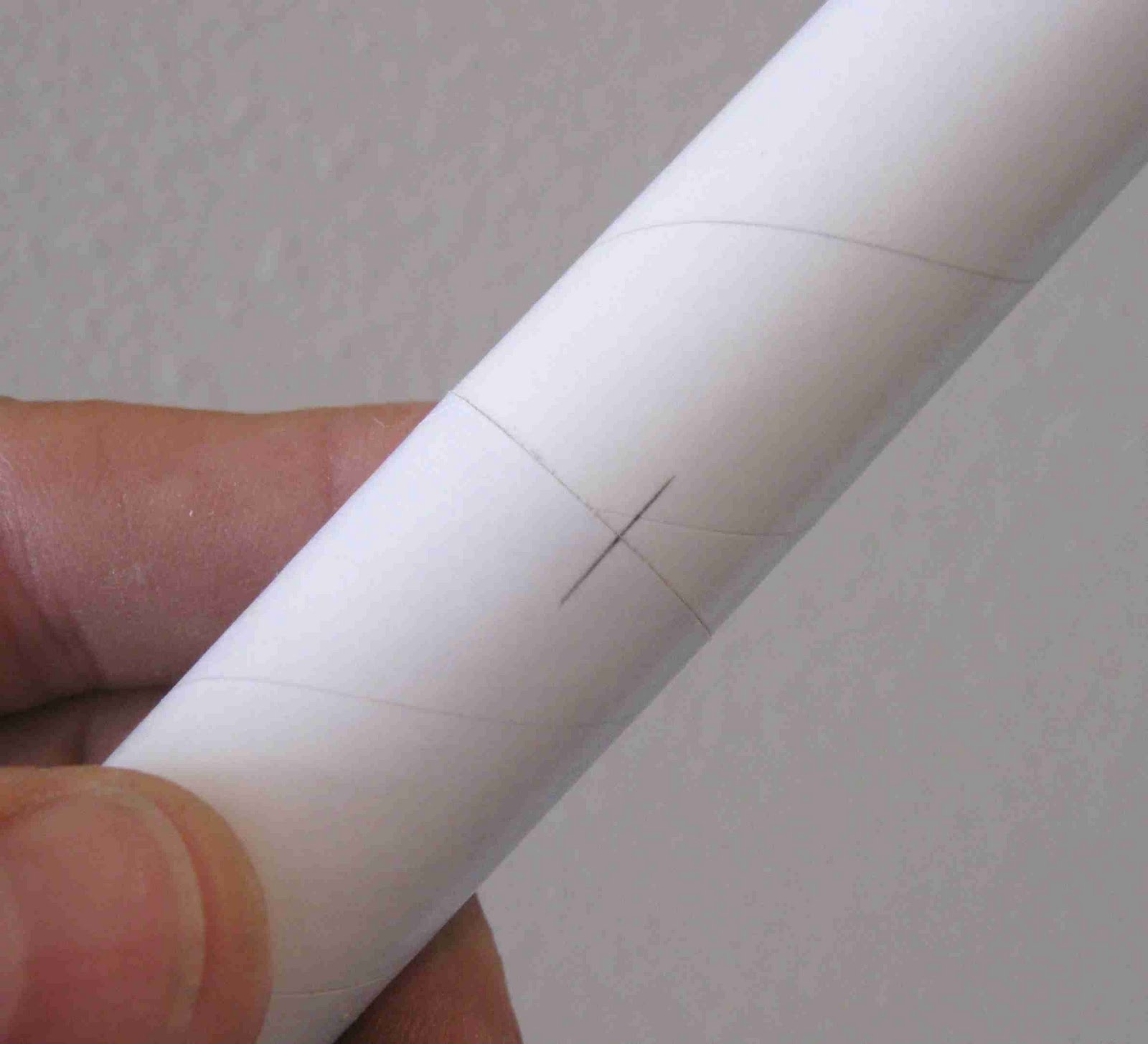 Model Rocket Building: Semroc I.Q.S.Y. Tomahawk Build Part 8 Tube Joining