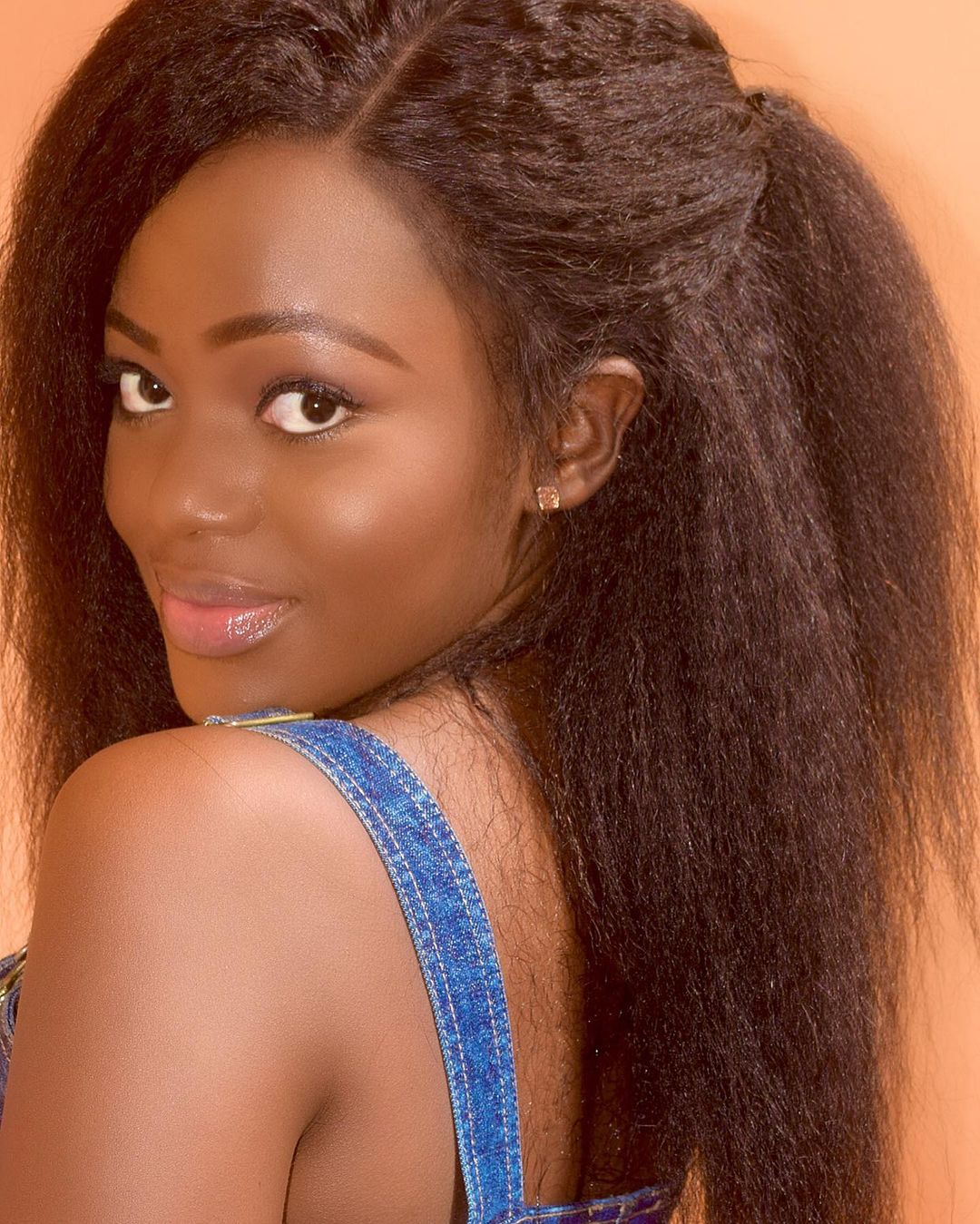 Okawa Shaznay first Nollywood movie i