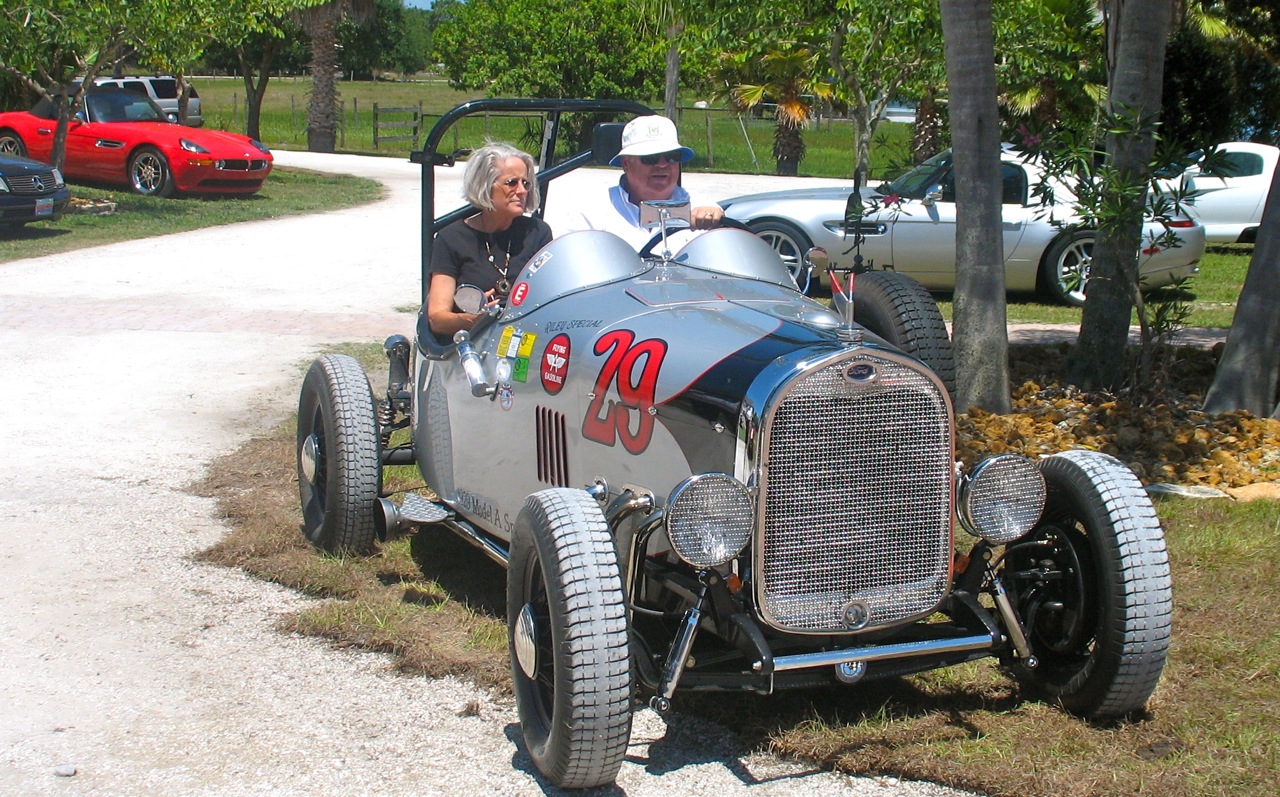 FORD ‘A’ SPEEDSTER: THE LIFE OF RILEY!