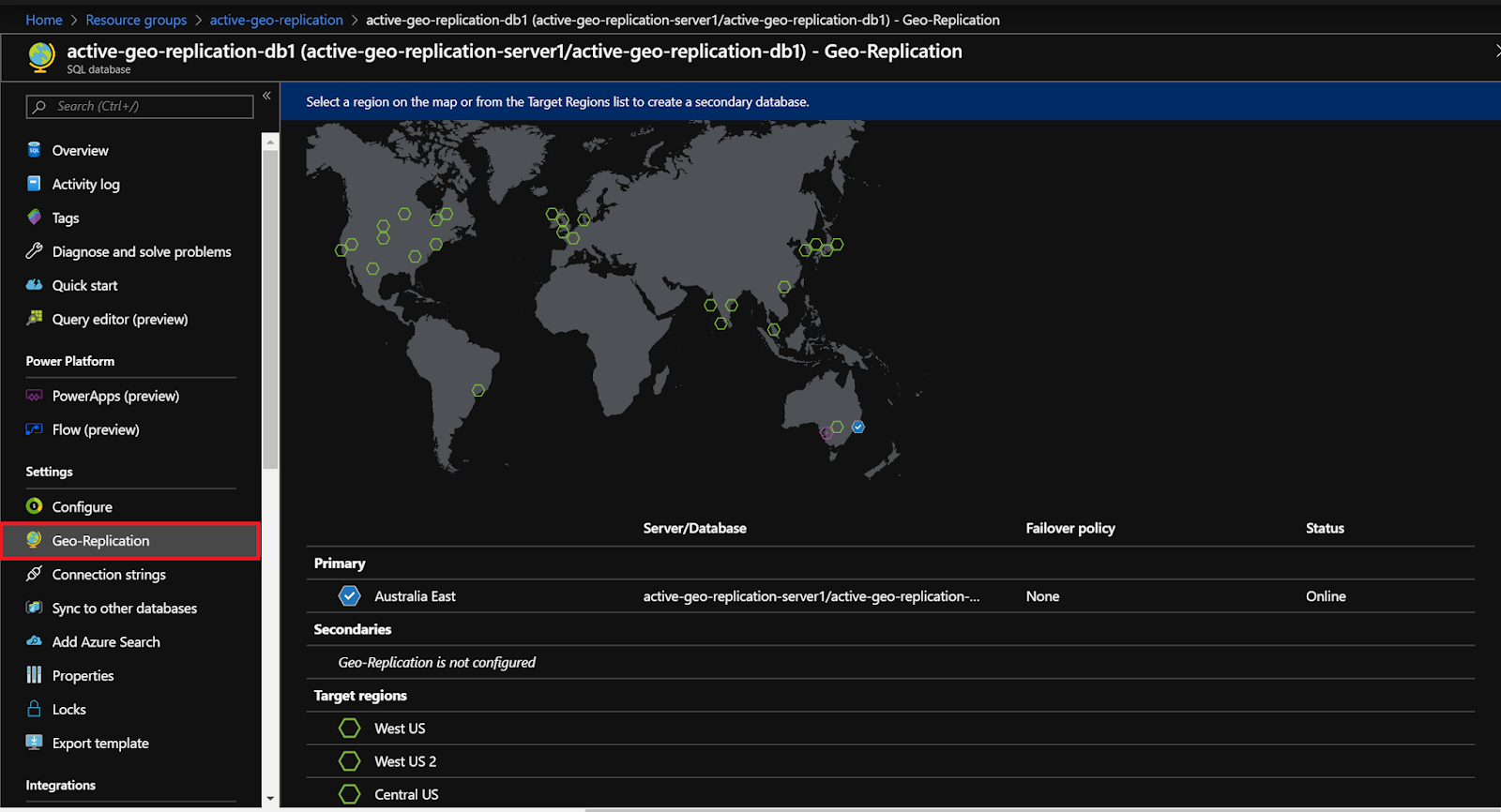Anupama Natarajan: Data Platform Tips 2 - Active geo-replication for ...