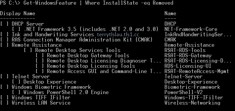 Terry Lus Blog Configuring An Alternate Source Path For Installing Roles Or Features On