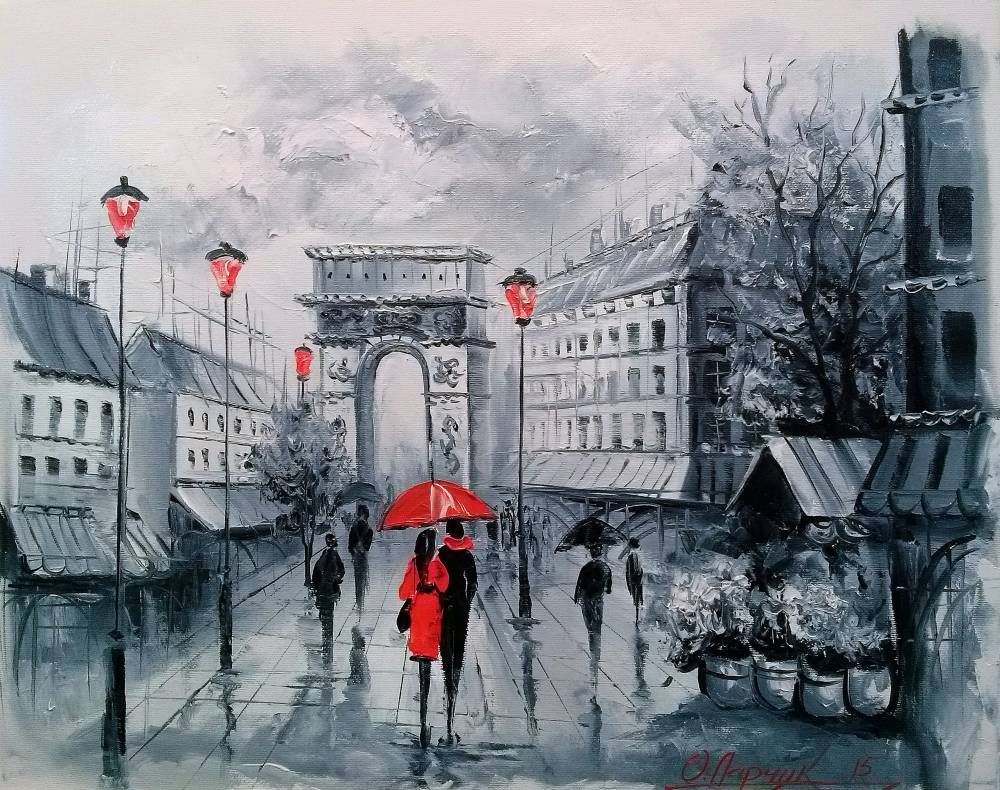 Olga Darchuk /Ольга Дарчук, 1976 | Abstract / Impressionist painter ...