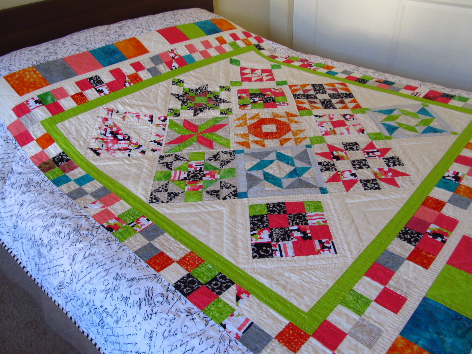 AHIQ: Improvisational Utility Quilts: New Challenge, Asymmetrical ...