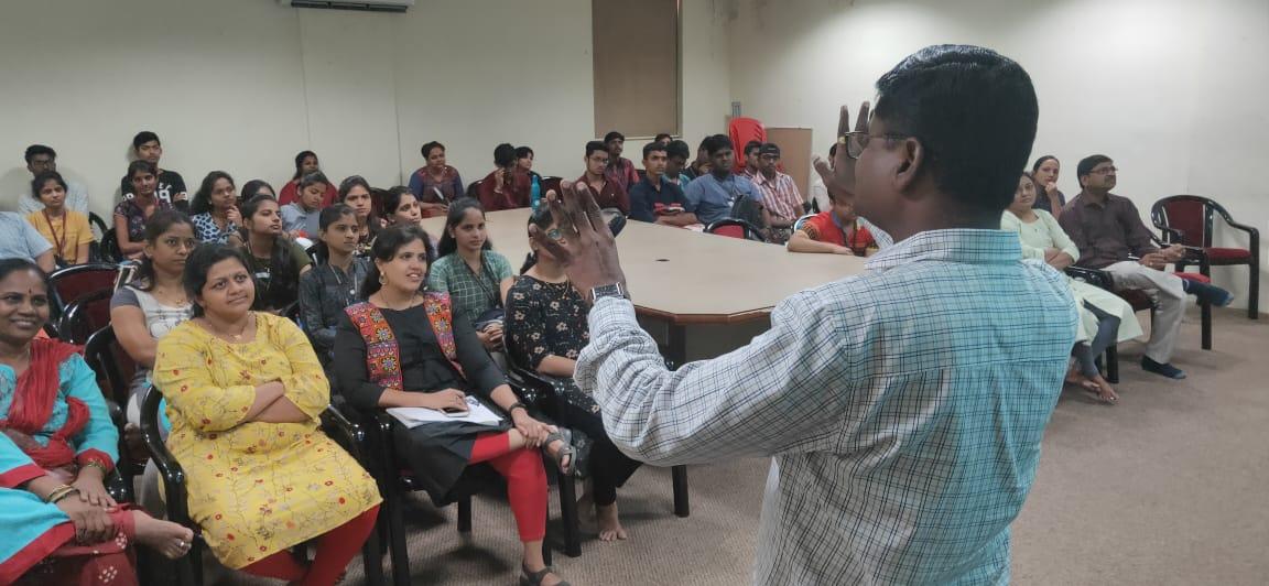 FYI@Librarian: Guest Lecture at NKTT College of Arts and Commerce on ...