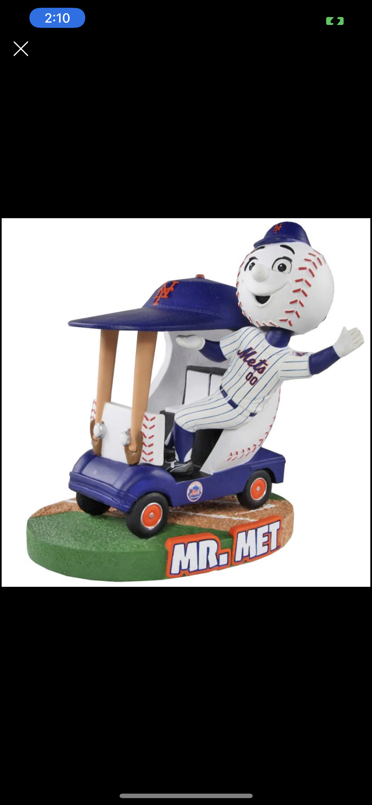TheMediagoon.com: The7Line: MR. MET METS BULLPEN CART BOBBLEHEAD