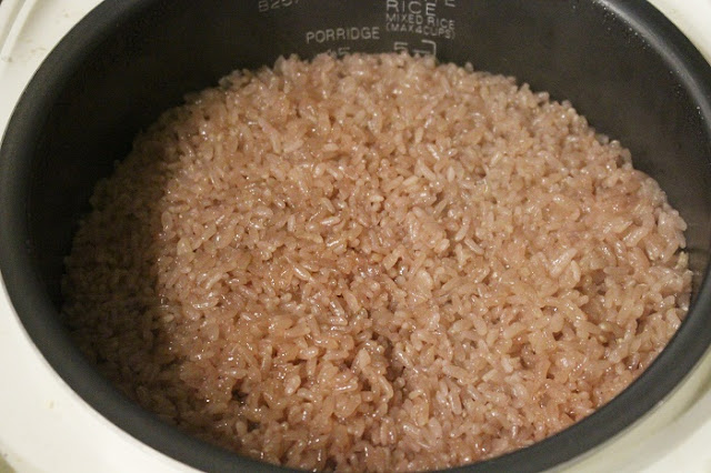 How to Cook Sekihan, Traditional Japanese Red Steamed Rice with Azuki ...