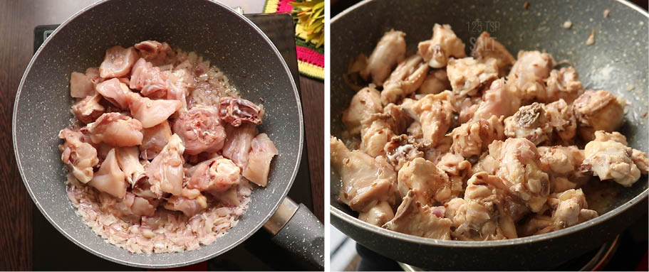 HARIYALI CHICKEN CURRY | CHICKEN HARA MASALA