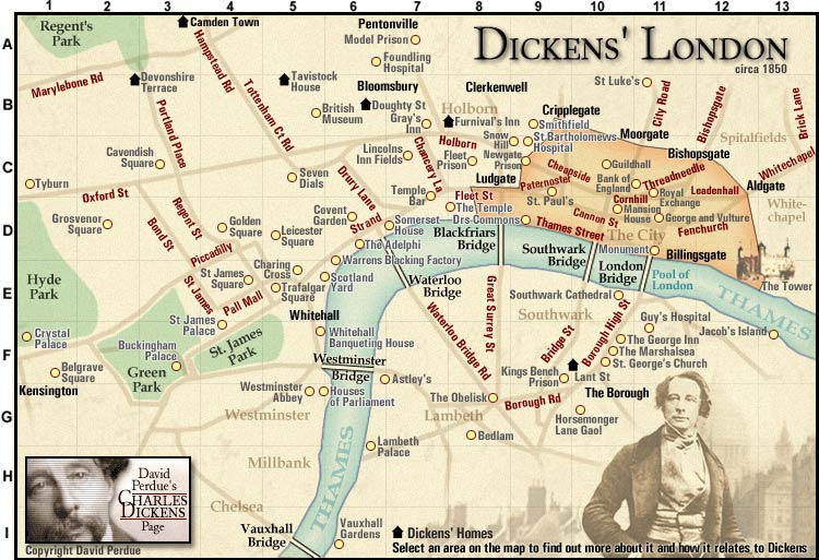 Happy Bicentenary Mr. Dickens: Dickens's London