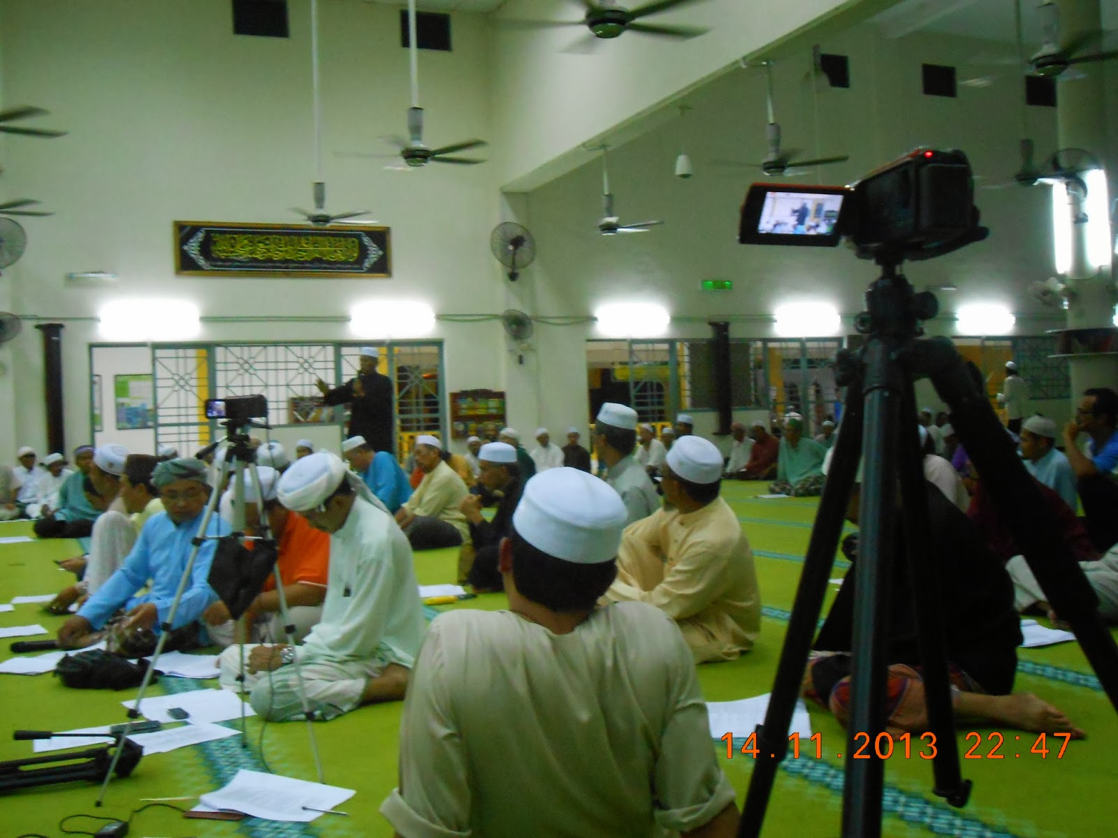 .: MESYUARAT AGUNG MASJID ASSALAM BEJALAN LANCAR
