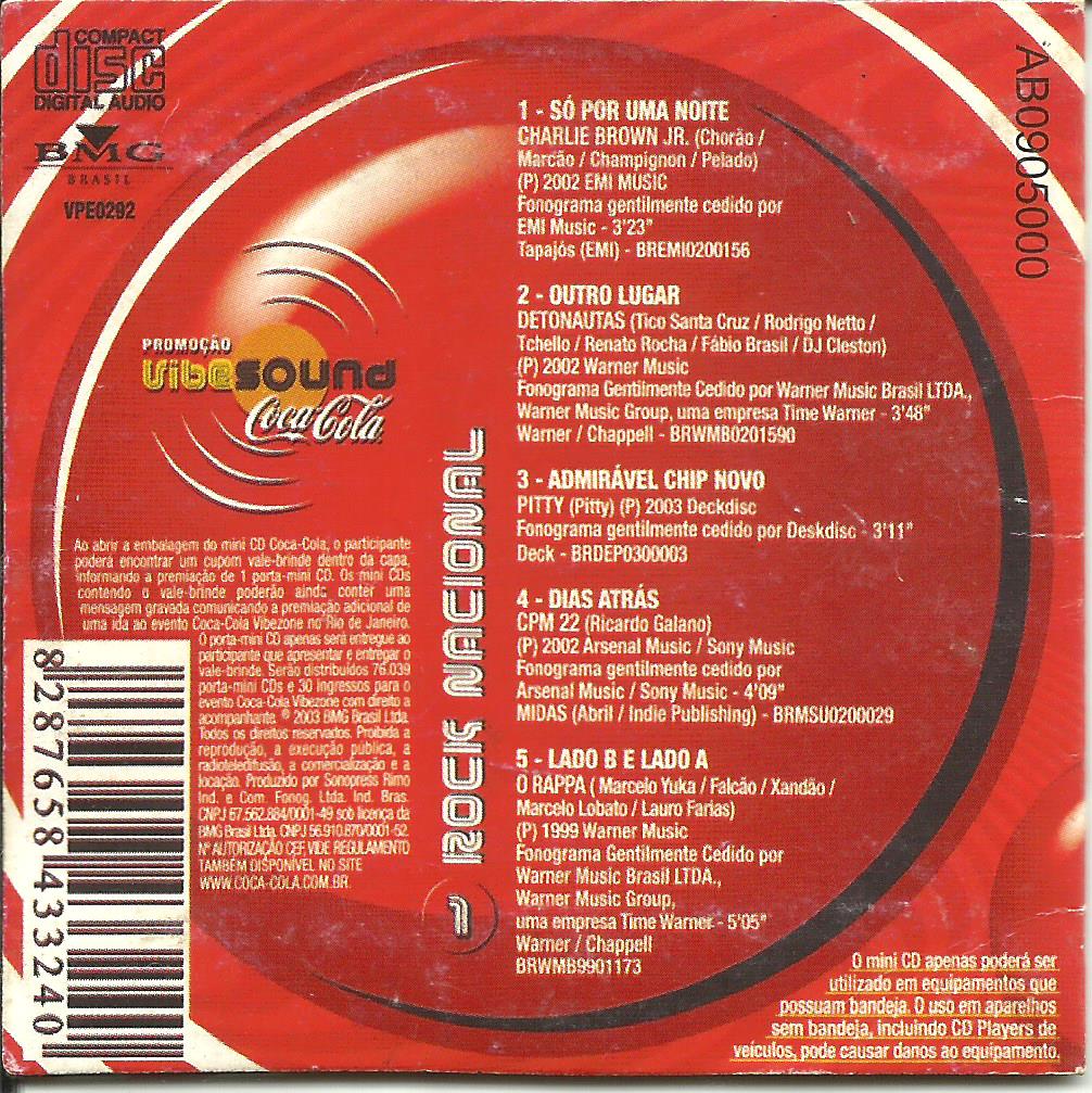 Obué Productions: NOSTALGIA - Mini CDs da Coca-Cola