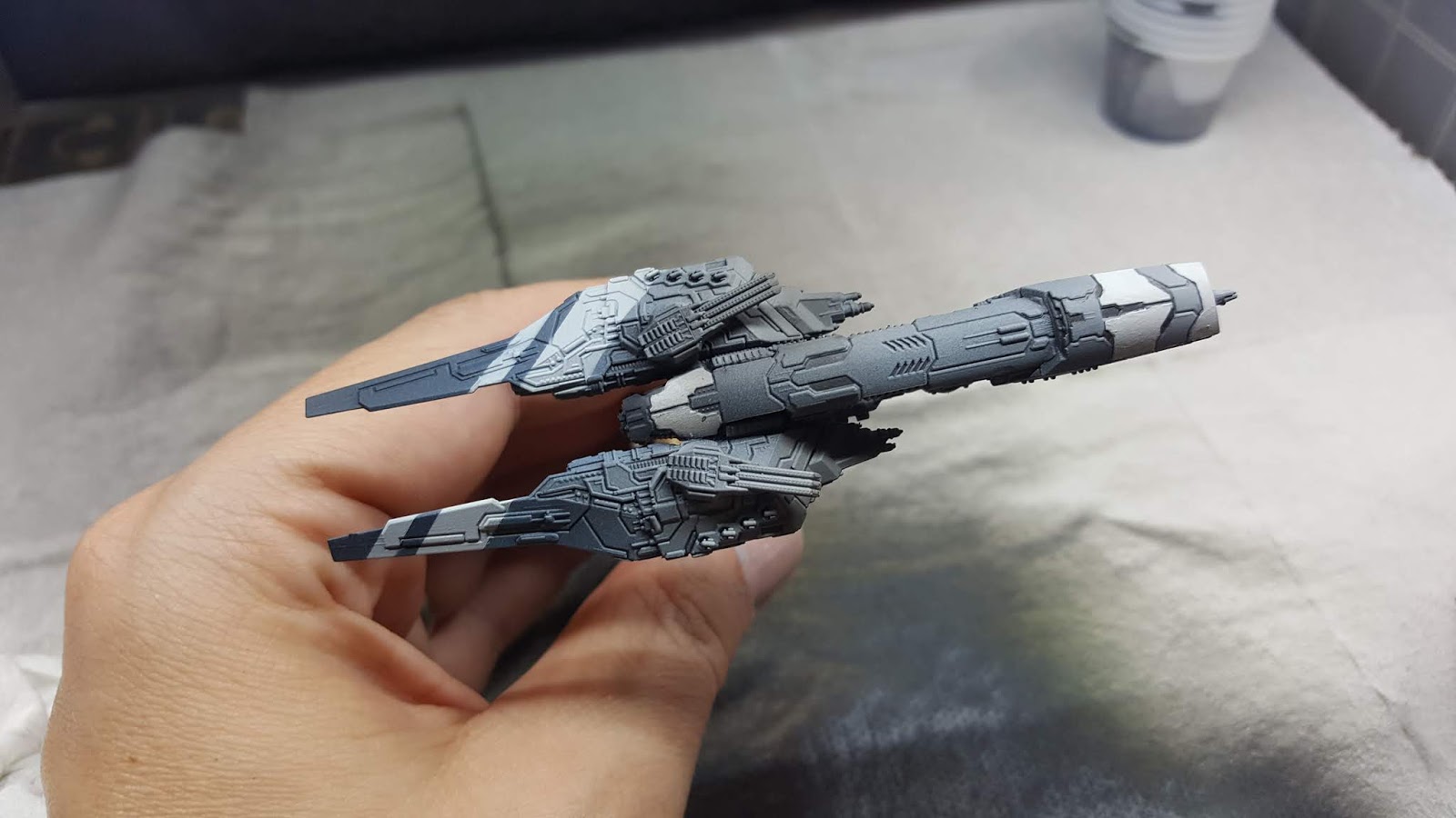 House of Zoxe: WIP: Dropfleet Commander Battlefleet and Battlecruisers