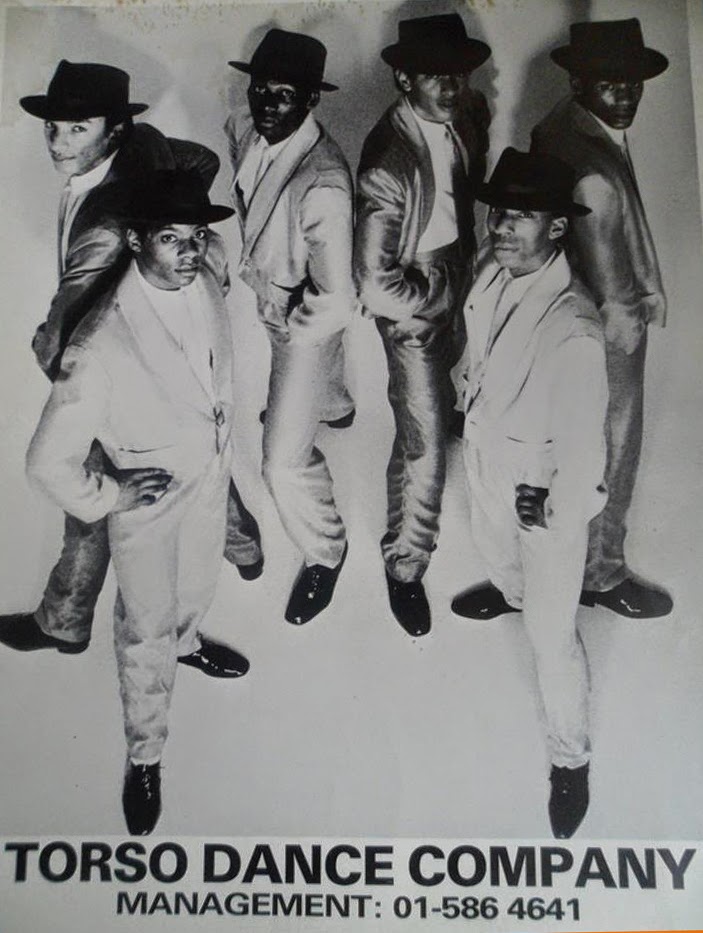 SHARPEYE STYLE: Torso circa 1981: Denis Alcot, Norman Walker, Bassey ...